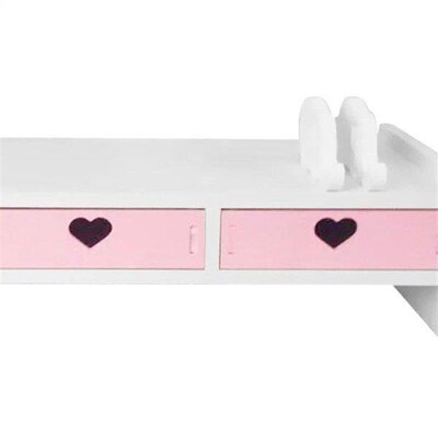 Monitor Stand Riser Computer Heightened Shelf Desk