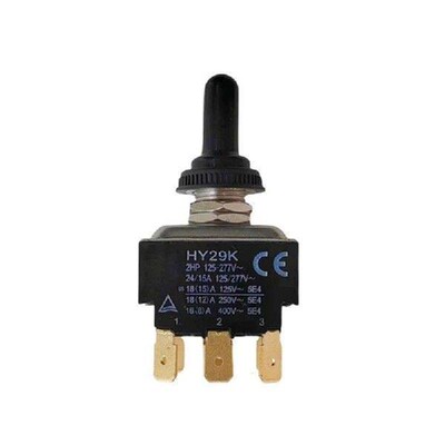 Stable 9 Contact Toggle Control Switches Easy to Install