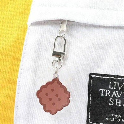 Cute Keychain Kawaii Cartoon Keyring for Women Bag Pendant