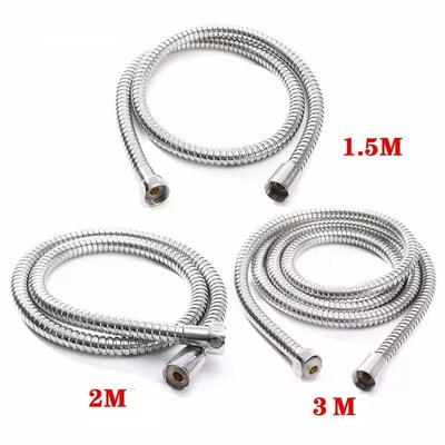 High Quality 1.5m/ 2m /3m G1/2 Inch Flexible Shower Hose Sta