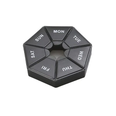 Mini Small Portable Travel Vitamin Pill Box Pills Cases Cont