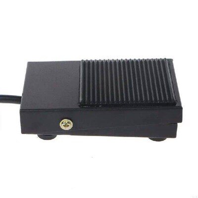 HX5A 250V 10A Heavy Duty Metal Momentary Electric Power
