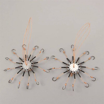 2pcs/Lot Carp Bait Fishhooks for Fishing Flap Explosion Stri