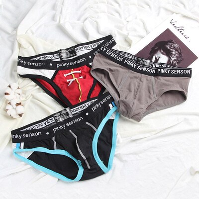 Pinky Senson Mens Underware Briefs Calzoncillos