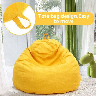 Lazy Sofa ver Comfortable Large Bean Bag ver without Filler