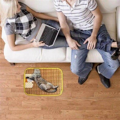 Dog Cooling Mat Pet Cooling Mat For Dogs Cats Dog Crate Mat