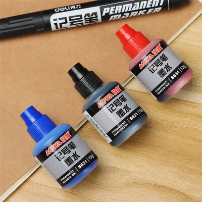 12ml Marker Ink Waterproof Instantly Dry Graffiti Paint Pen