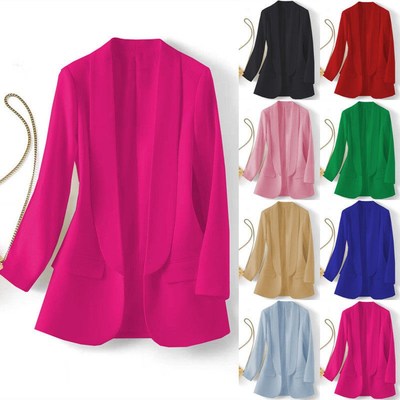 西装女2024 spring women fashion blazers jackets ladies suits