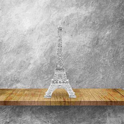 Eiffel Tower Decor Souvenir Ornaments Decorative Metal