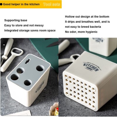 Kitchen Gadget Set Opener Peeler Scissors Fruit Cutter