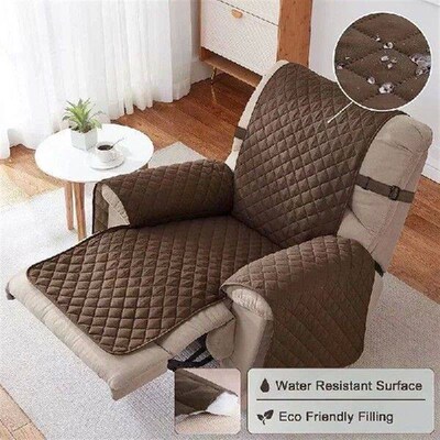 Recliner Chair Cover Waterproof Armchairs Slipcover Sofa