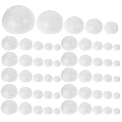 150 Pcs Mini Children DIY Foam Bride Blank Design Foams