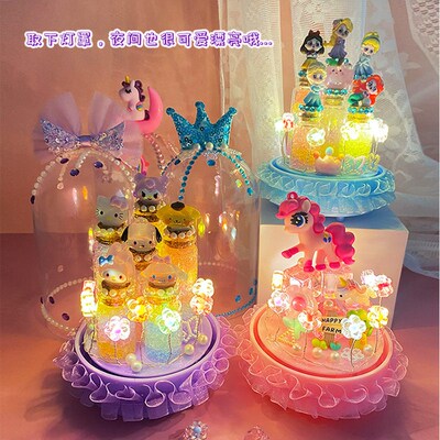 New DIY childrens handmade material package, luminous drif