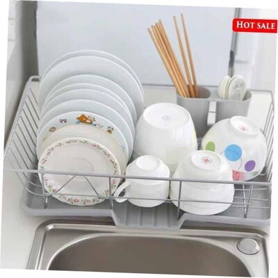 stainless steel dish rack drain dish rack plate cool dry