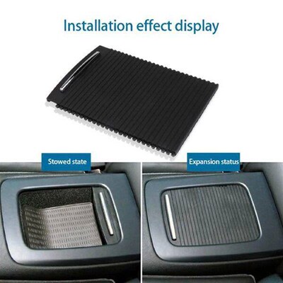 Car Rear Center Console Roller Blind Cover 51166963913