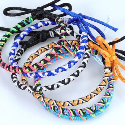 Friendship Bracelets for Man Women Gift DIY Handmade Bangles