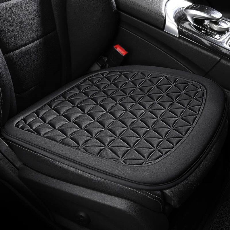 3D Suspended Car Seat Cushion, Seat ver With Embossed Patt