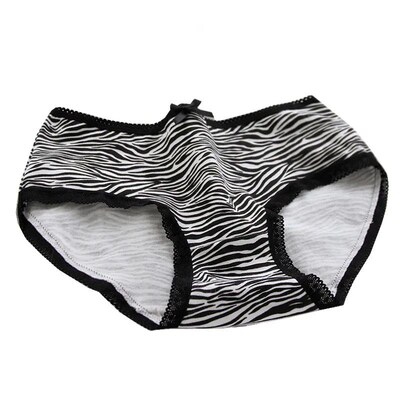 3Pcs/set Women Sexy Cotton Panties Underwear Seamless Soft B
