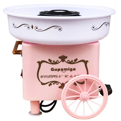 Electric DIY Cotton Candy Maker Marshmallow Machine 棉花糖机