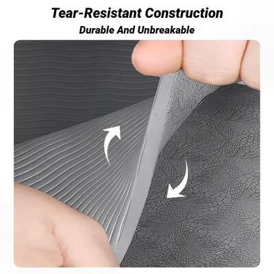 Foldable Yoga Mat Eco Friendly Tpe Folding Travel Fitness