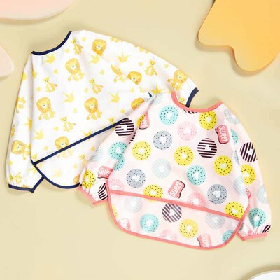 Full Waterproof Film Covering Overalls Infant Long-Sleeved R