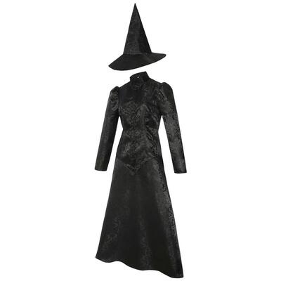 New Movie Girls Wicked Glinda Elphaba Cosplay Costume Hallow