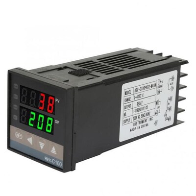 REX-C100FK02-M*AN Digital PID Temperature Controller Thermos