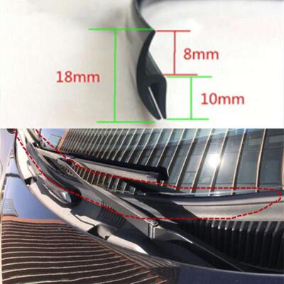 Car Windshield Panel Moulding Seal Strip er For BMW E46 E90