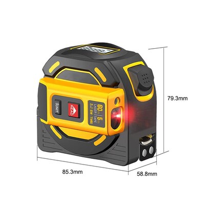 40M/60M Tape Measure Infrared Laser Intelligent Electronic D