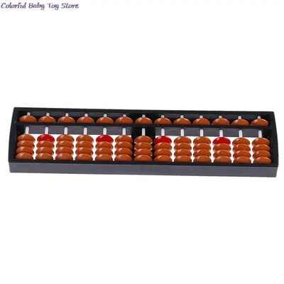 17 Digits Abacus Soroban Beads Column Kid School Learning Ai