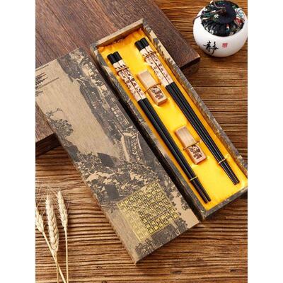 chopsticks cutlery chinese style gift souvenir craftwork