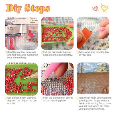 Diamond Painting Kits Birds Full Round Square Drill Diamond