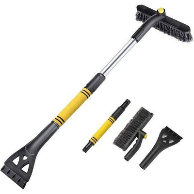Extendable Ice Scraper for Car Detachable Snow Brush with