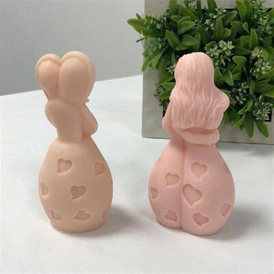 KX4B Mother Child Mould Soap Making Molds Hand-Making Tools