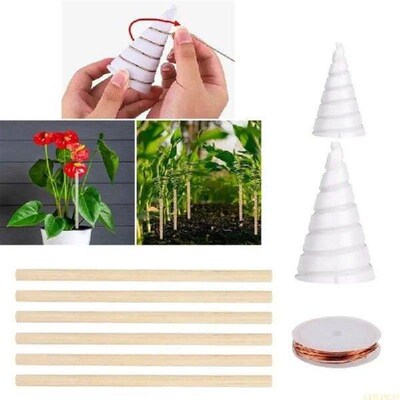 Fibonaccis Coil Winding Jig for Electroculture Gardening
