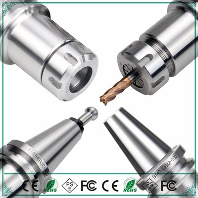 New Spindle B40 ER40 100L High Precision Full Grinding White