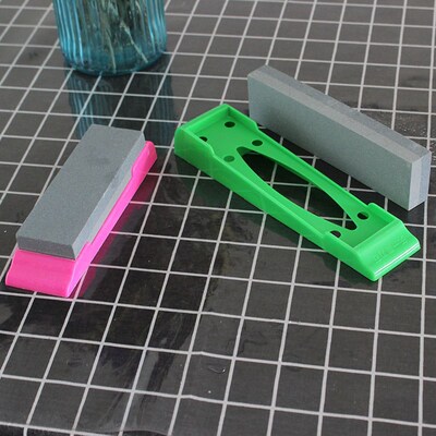 Household Kitchen Sharpening Stone Whetstone Knife Sharpener