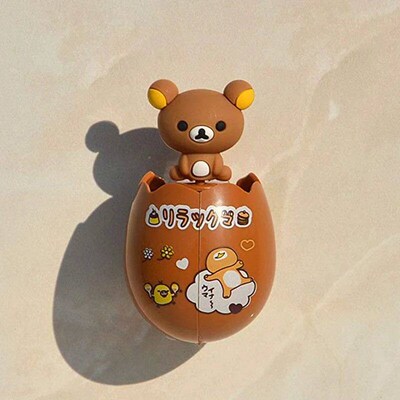 1PC Cartoon Animal Toothbrush Holder Wall Mounted Toothbrush