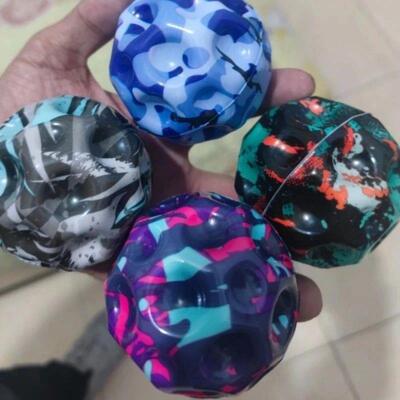Super Elastic Ball Interesting Outdoor Toys For Children
