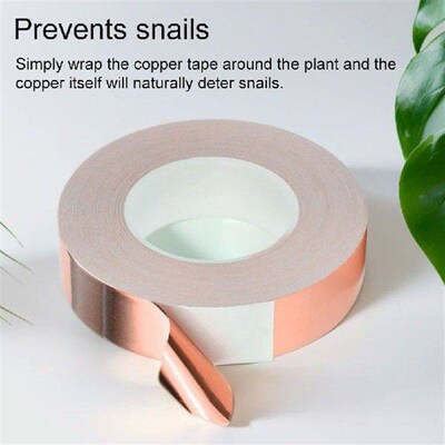 Copper Tape Against Snails 30/50/70mm Snail Repellent
