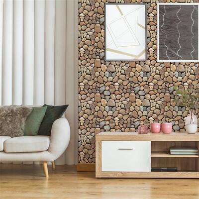 Brick pattern selfadhesive wallpaper, kindergarten PVC