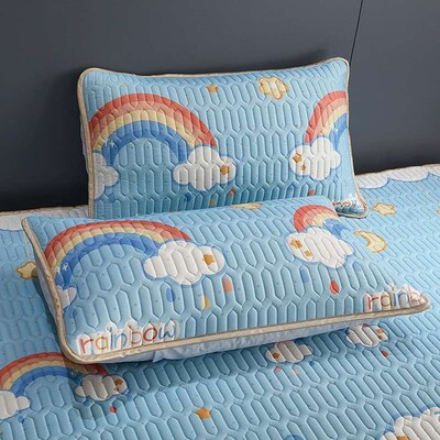 New  Silk Latex Mat Summer Air Conditioning Soft Mat Single