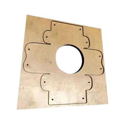 Wooden Tissue Box Cutting Die Leathercraft Accessories