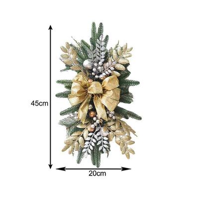 Christmas Swag Wreath Pendants Ornament Atmosphere Decorativ