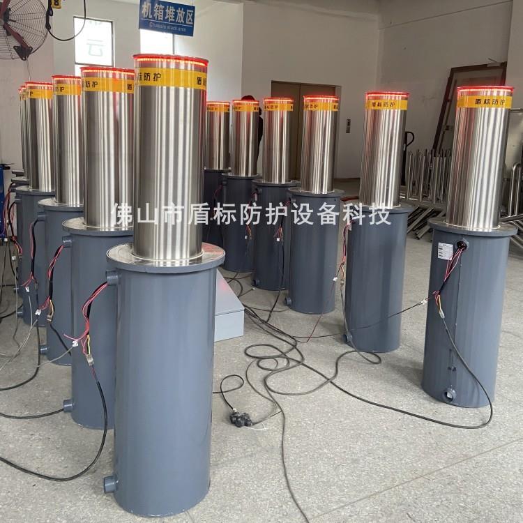 智能遥控挡车立柱 全自动遥控挡车伸缩路障 停车场出入口阻拦路障