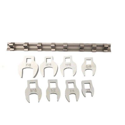 Tight Spaces Automotive Repair Imperial Open End Spanner