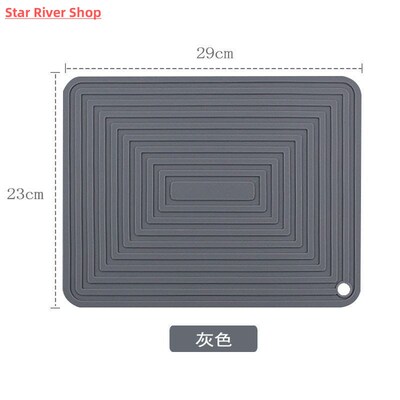 Silicone Pot Mat Square Thickened Heat Insulating Mat Non-sl