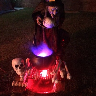 2023 Halloween Mini LED Pumpkin Light Fogger Water Fountain