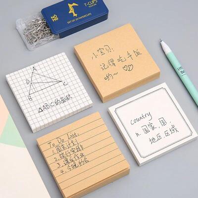 Basic Sticky Notes Stationery Notepad Post bookmark Sticky n