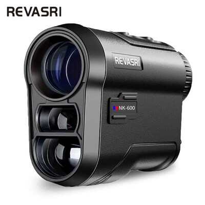 REVASRI 600M/Yard Golf Laser Rangefinder with Slope Compensa